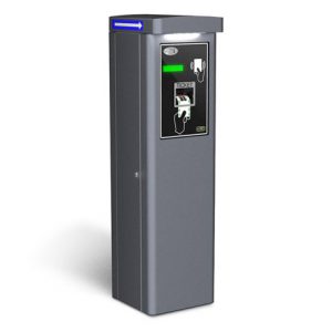 Ticket reader column S300
